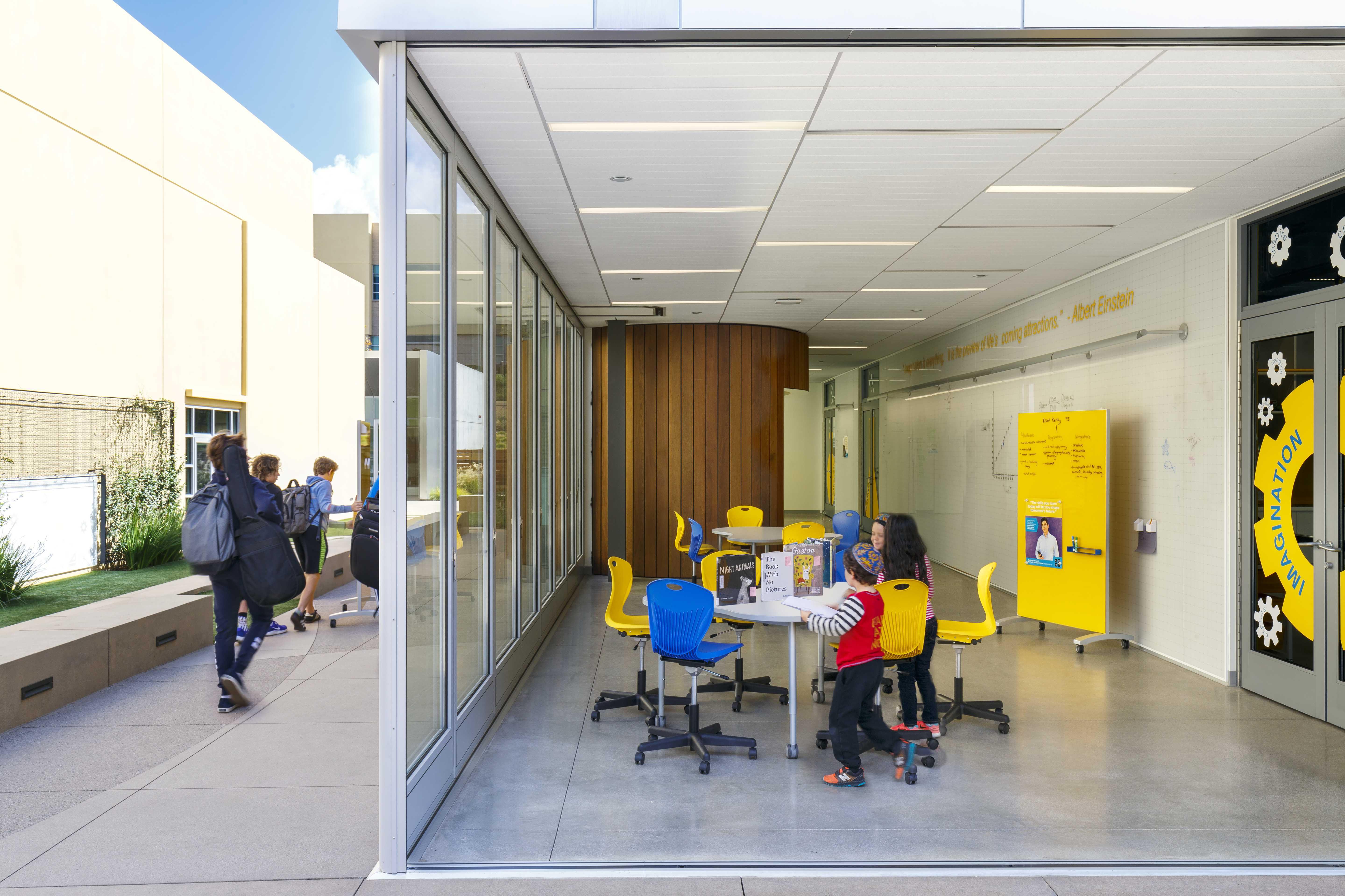 One School’s Success with 21st Century School Design | NanaWall