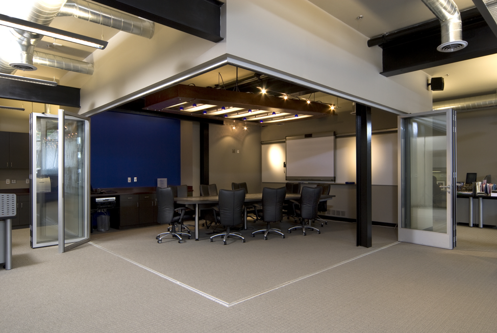 How Collapsible Glass Walls Can Instantly Upgrade Your Office | NanaWall