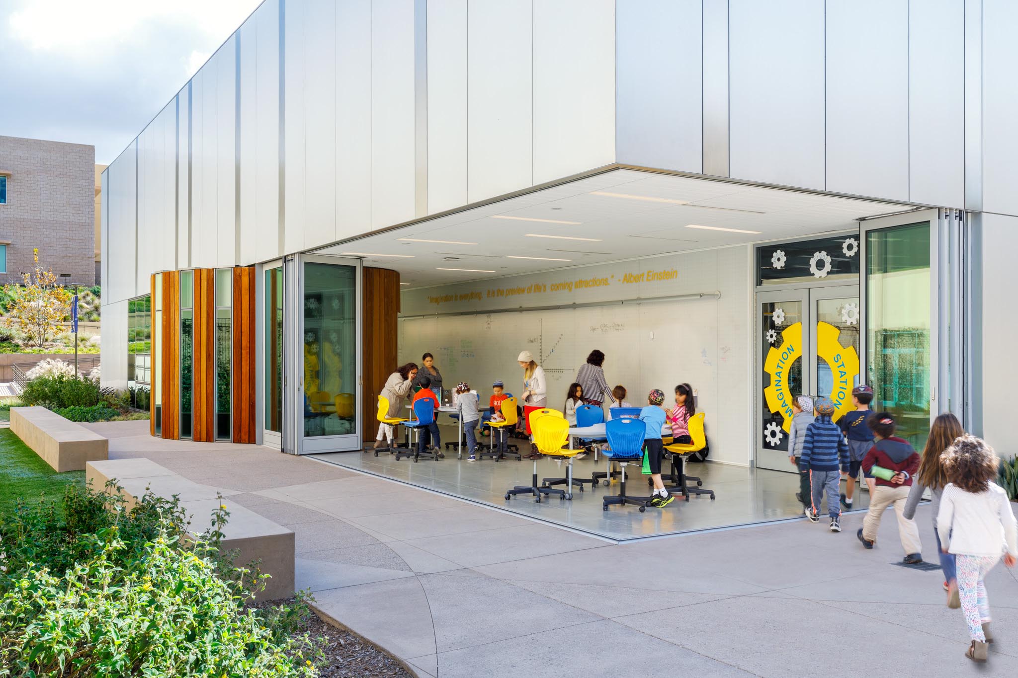 School Design: Open Air Classrooms Boost Learning | NanaWall