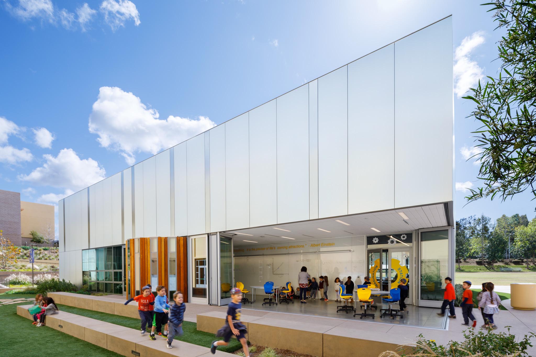 School Design: Open Air Classrooms Boost Learning | NanaWall