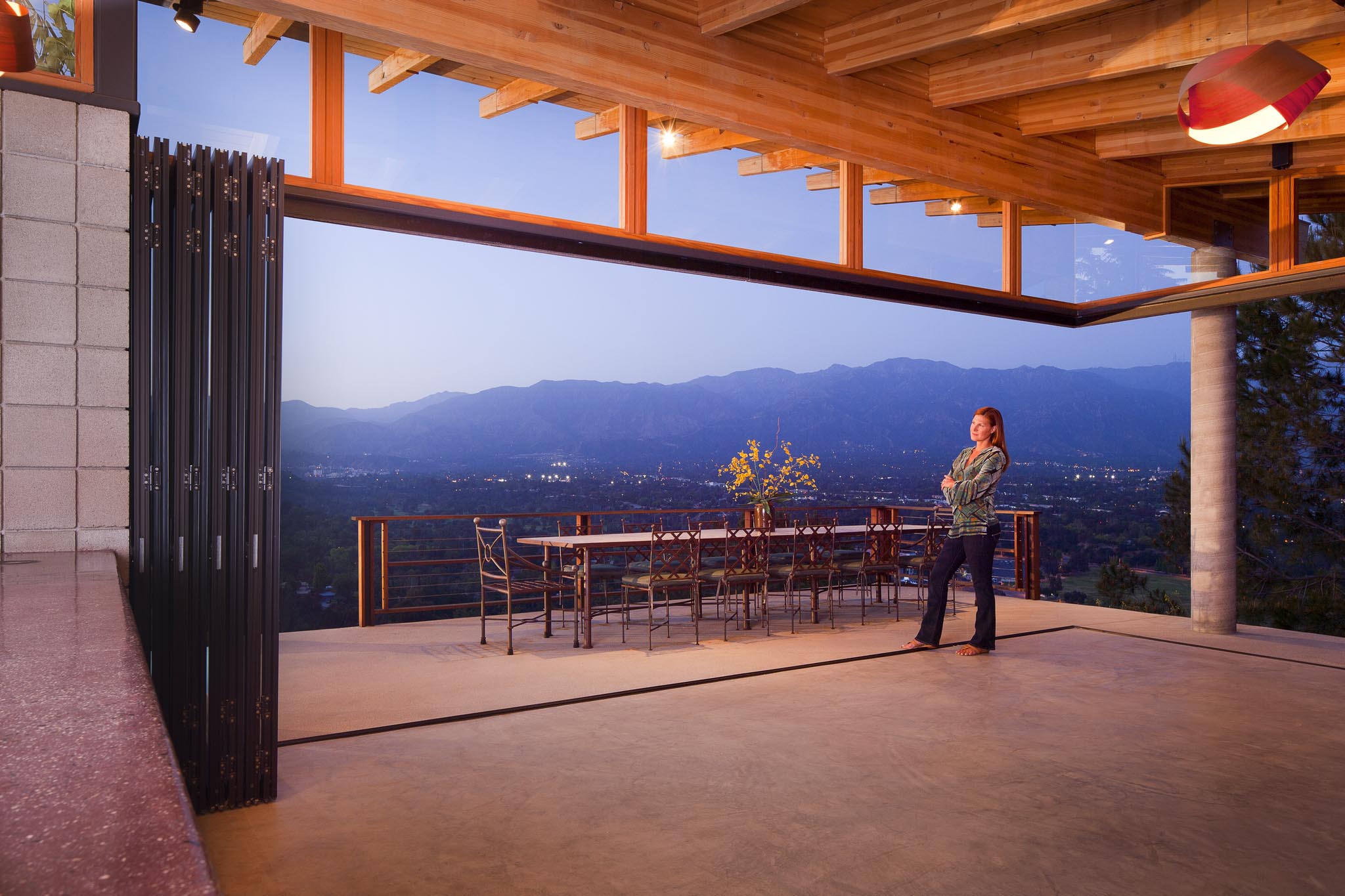 Pasadena Residence Gallery | NanaWall - Operable Glass Wall Systems